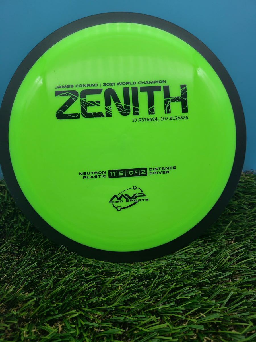 MVP James Conrad Neutron Zenith Driver – Central PA Disc Golf
