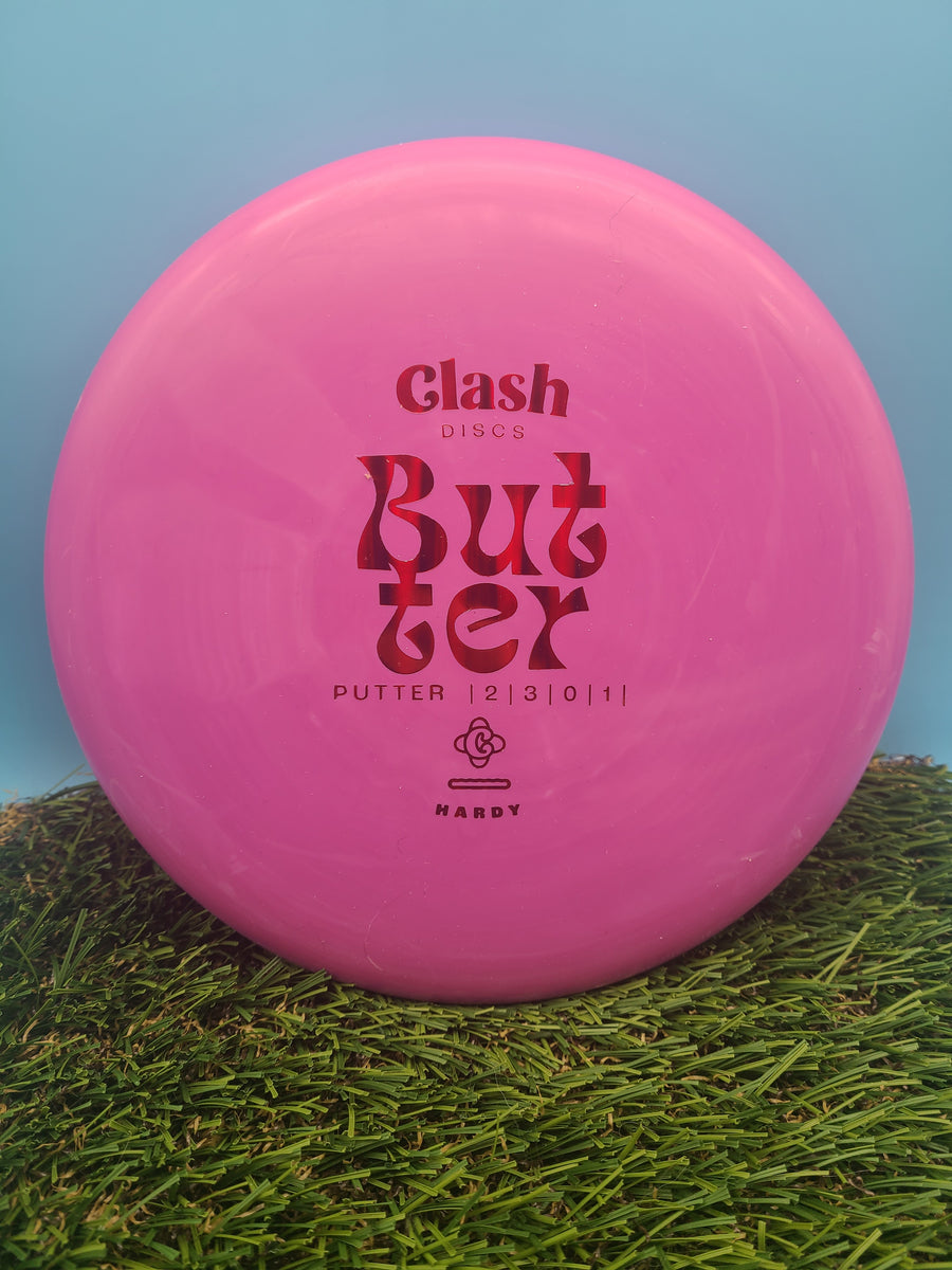 Clash Hardy Plastic Putter – Central PA Disc Golf
