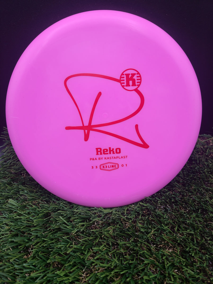 Kastaplast REKO K3 Plastic Putter – Central PA Disc Golf