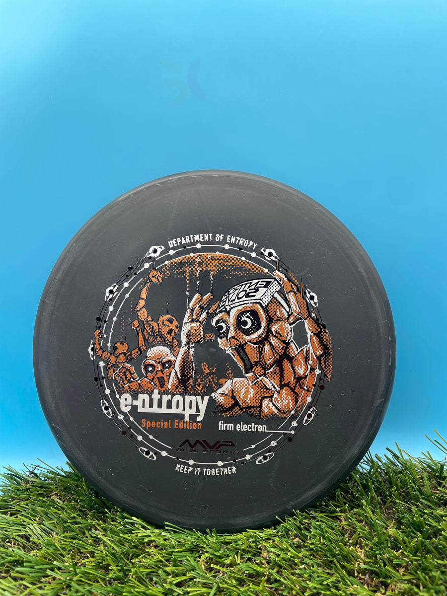 MVP Electron Hard Entropy Putter – Central PA Disc Golf