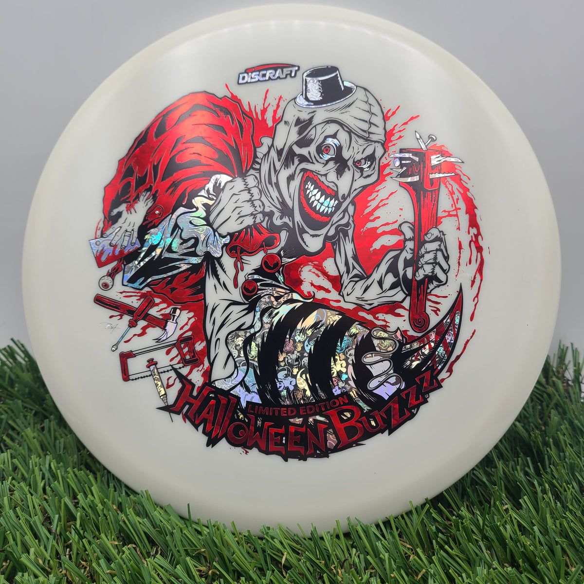 Discraft 3-Foil Halloween Buzzz – Central PA Disc Golf