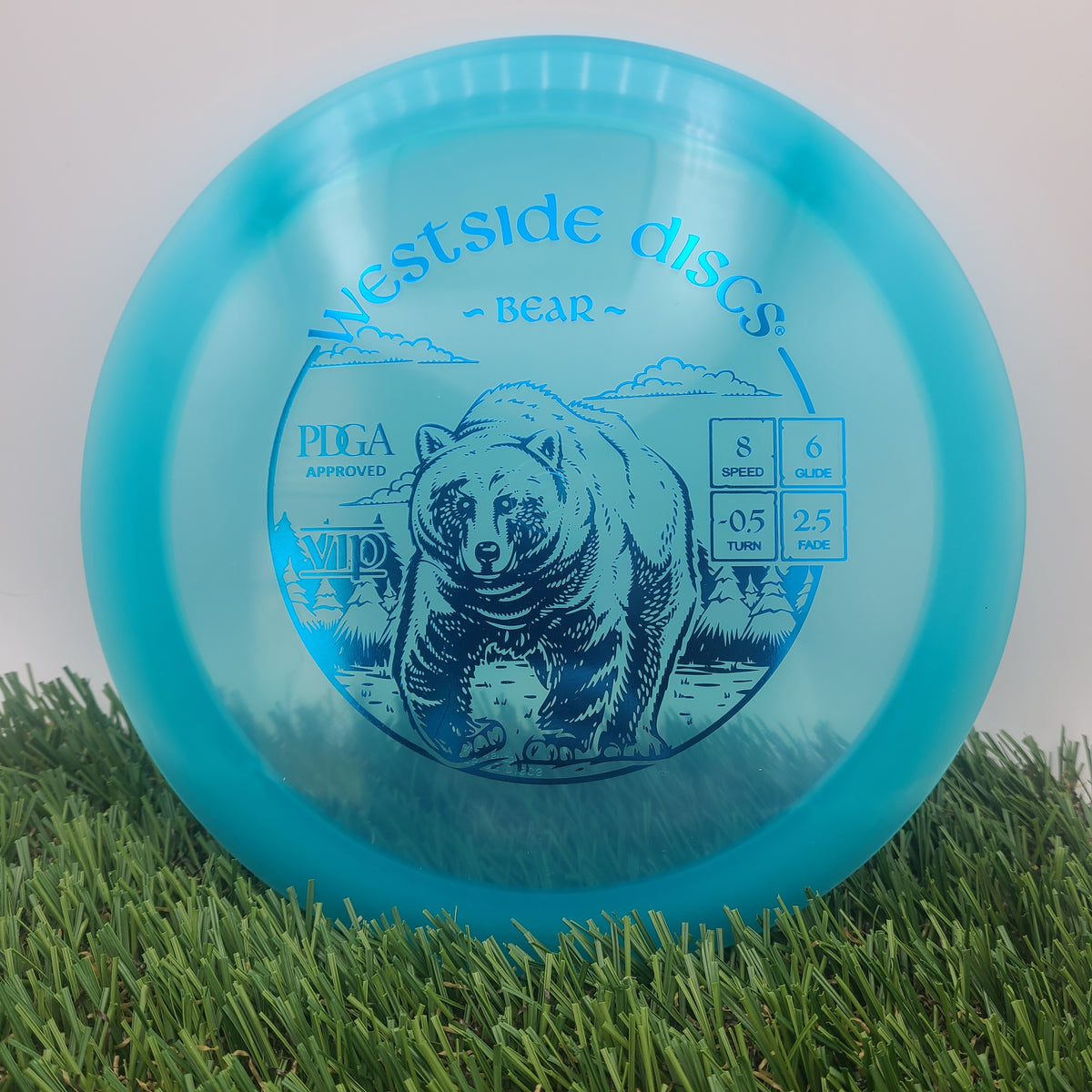 Westside DIscs Vip Plastic Bear Fairway Driver – Central PA Disc Golf