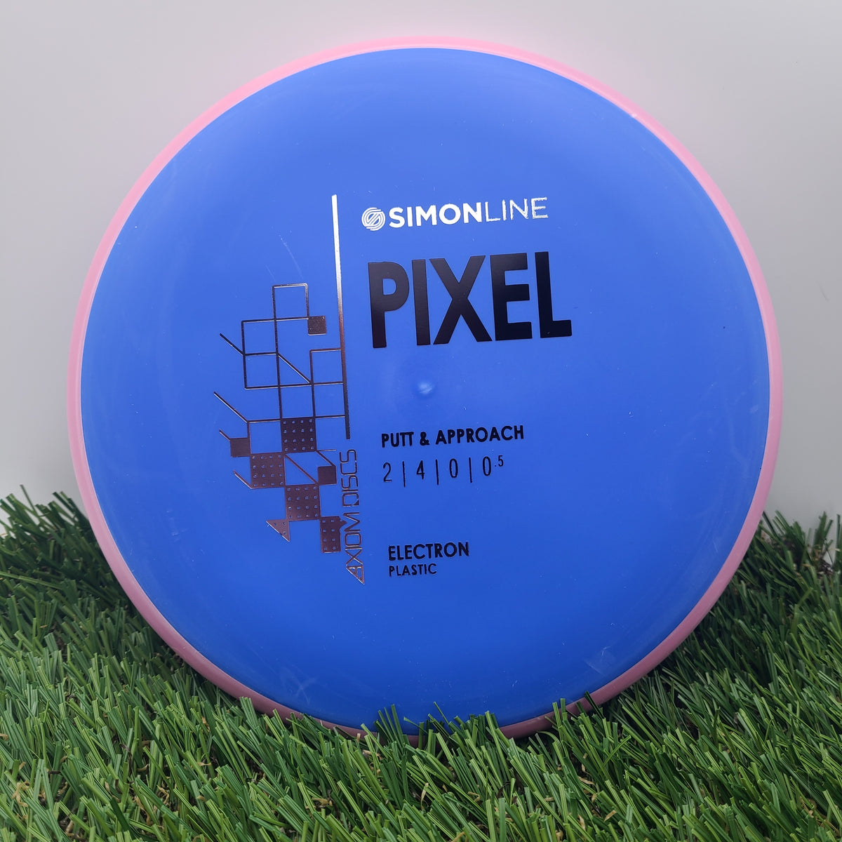 Axiom Simon Lizotte Electron Pixel Putter – Central PA Disc Golf
