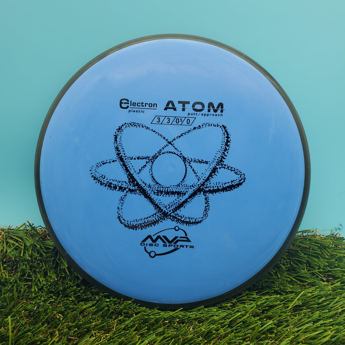 MVP Electron Plastic Atom Putter – Central PA Disc Golf