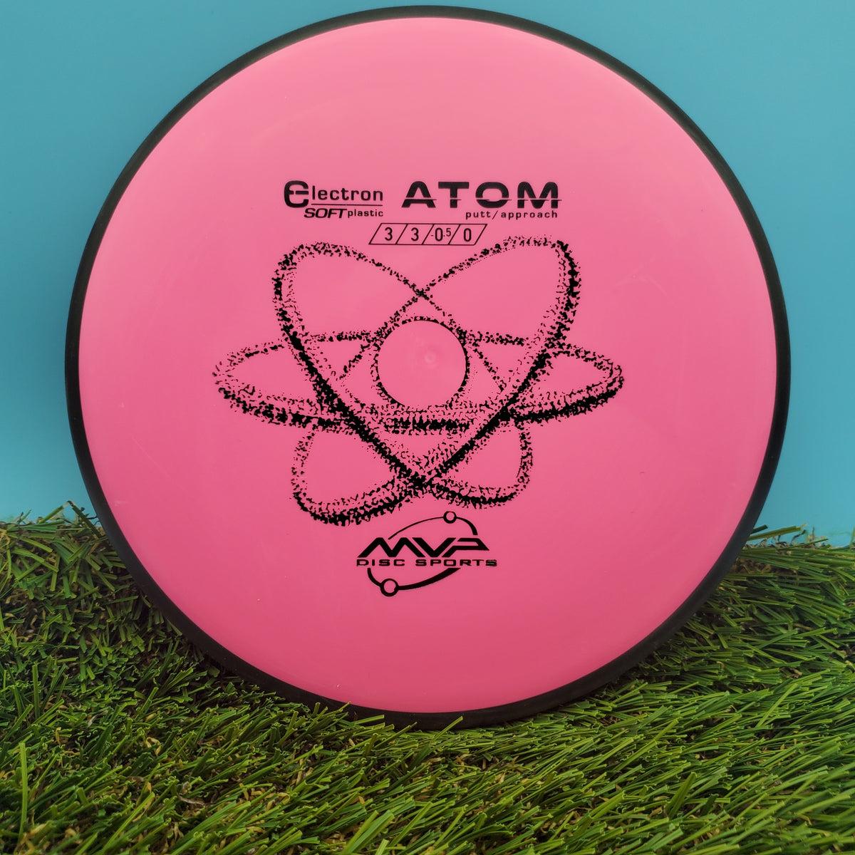 MVP Electron Soft Atom Putter – Central PA Disc Golf