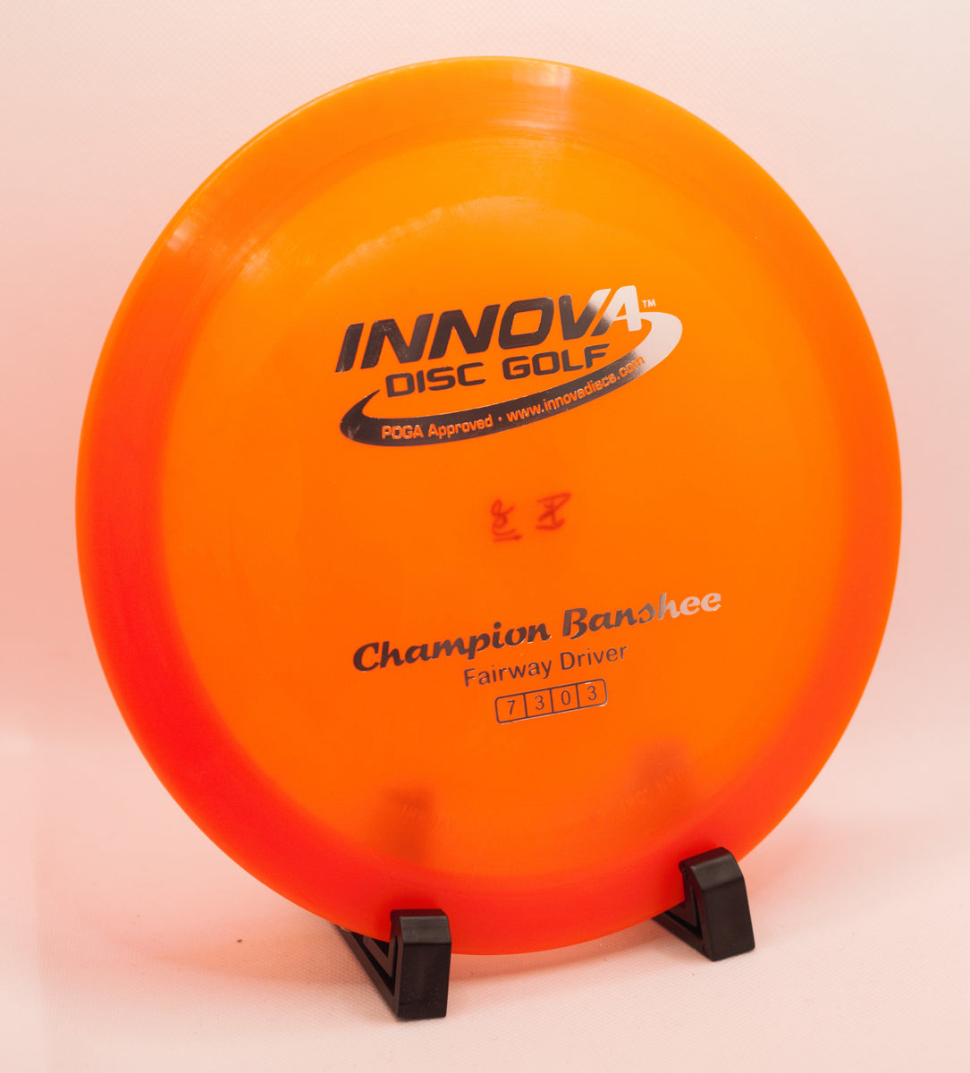Innova Banshee Champion Plastic Fairway Driver – Central PA Disc Golf